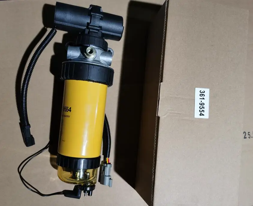 Backhoe Fuel Pump Assy 2289129 228-9129 With 361-9554 Filter - Buy ...