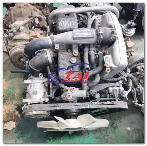 ORIGINAL JAPAN USED COMPLETE ENGINE 4JA1 4JA1T for ISUZU PICKUP, TRUCK