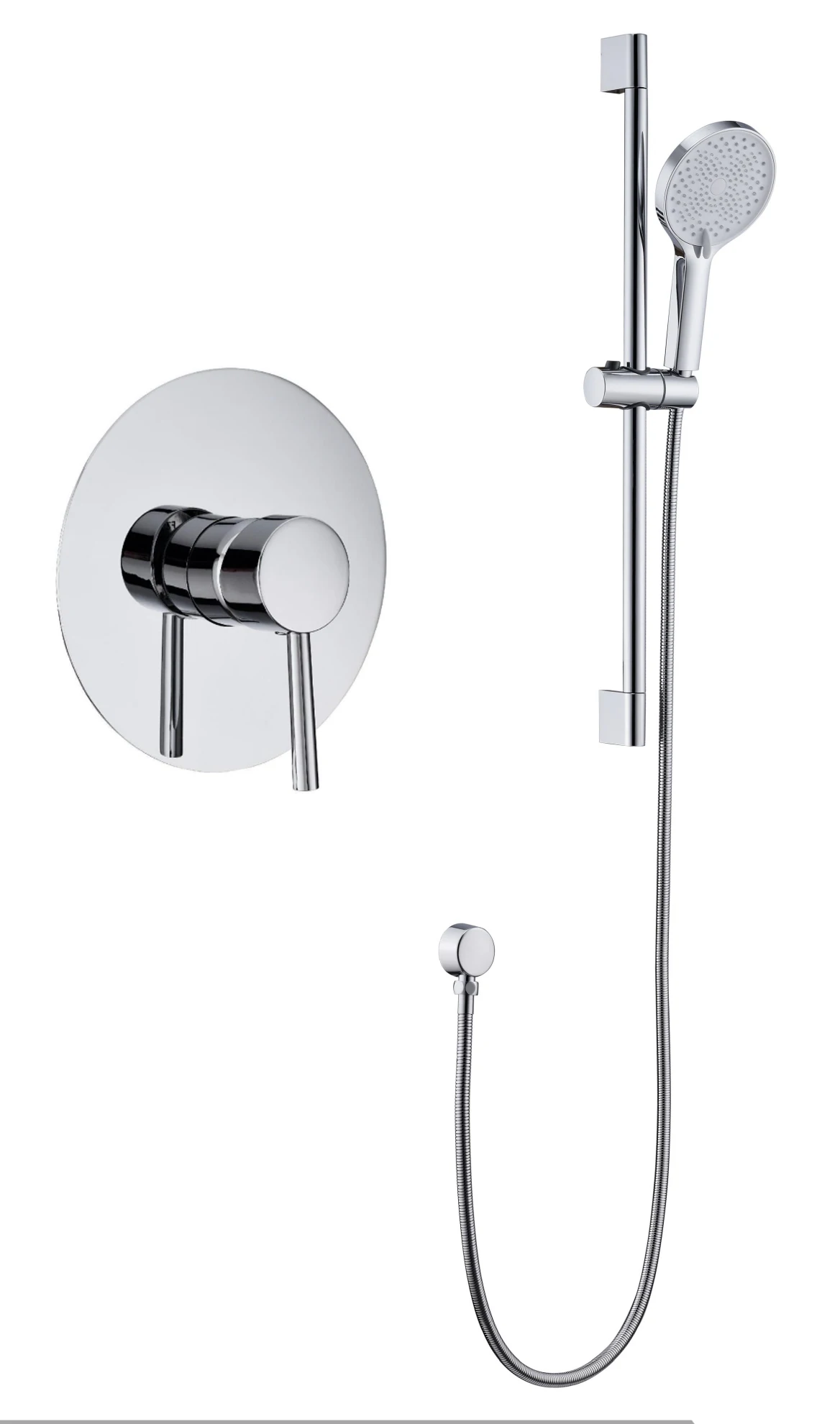 Concealed Shower Single Lever Built-in Shower Control Valve - Buy ...