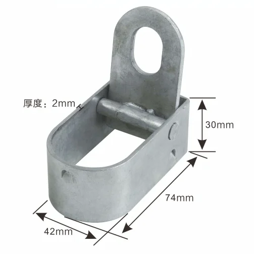 Ground Lock for Rolling Door Galvanize Tough Ground Lock for Roll up ...