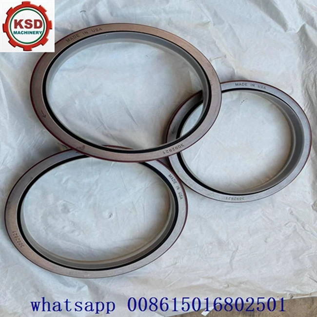 Genuine Mechanical Part Engine Oil Seal Qst30 3099190 3092821 - Buy ...