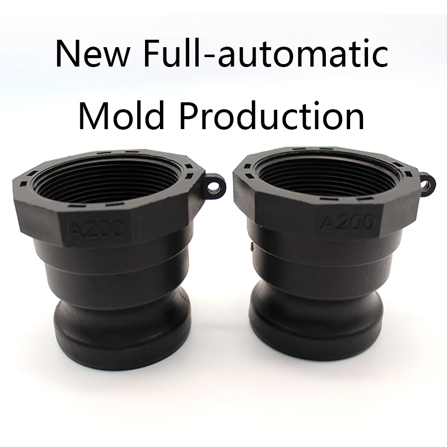 HT Coupling IBC Tote Valve Adapters NPT 2'' Female NPT to Male Camlock ...