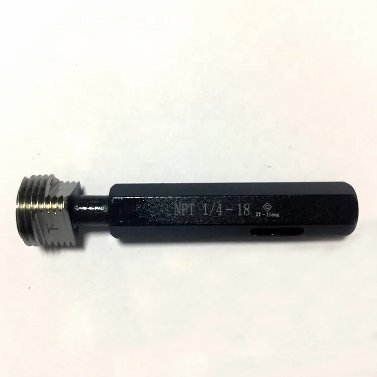 Taper pipe thread plug gauge NPT plug gage| Alibaba.com