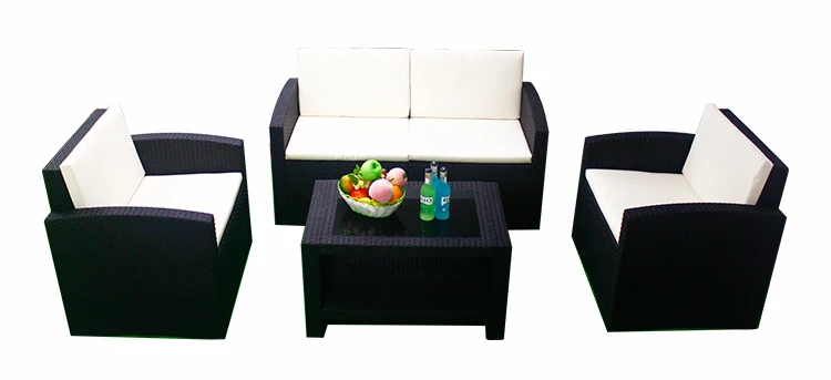 Outdoor Pe Rattan Dining Chair Pro Garden Chairs Garden Furniture Set ...