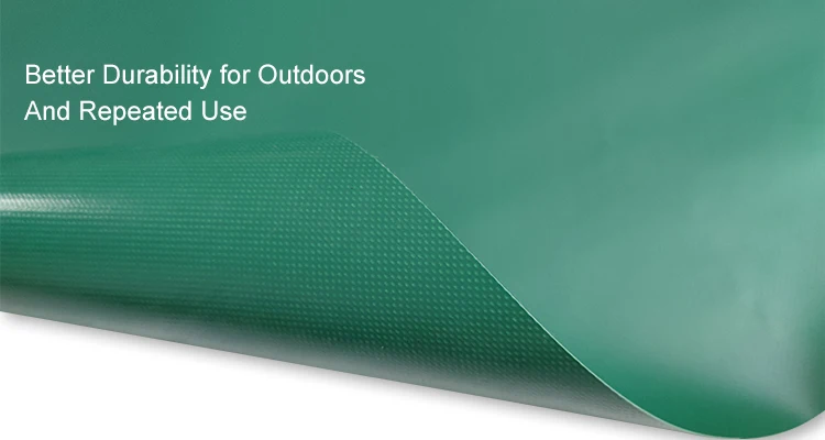 Durable PVC Coated Tarps for Outdoor & Industrial Use