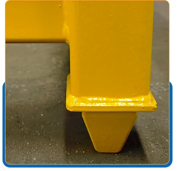 Fabricated Stacking Collapsible Movable Pipe Plate Post Pallet Rack ...