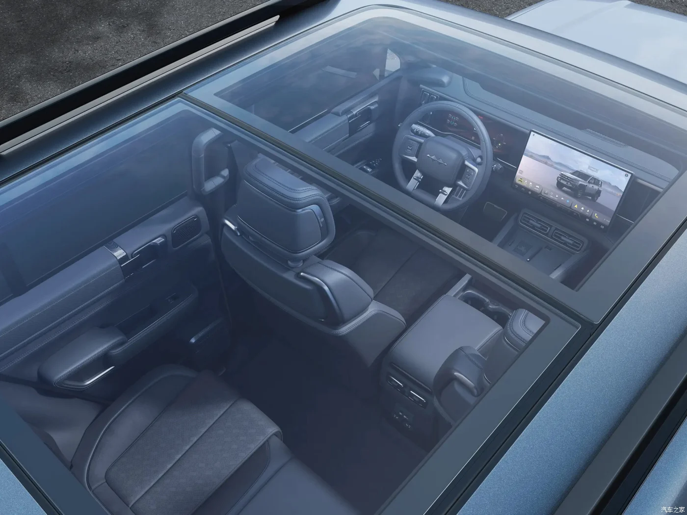 Byd Leopard 5 2024 Luxury off Road Car - Hybrid Power