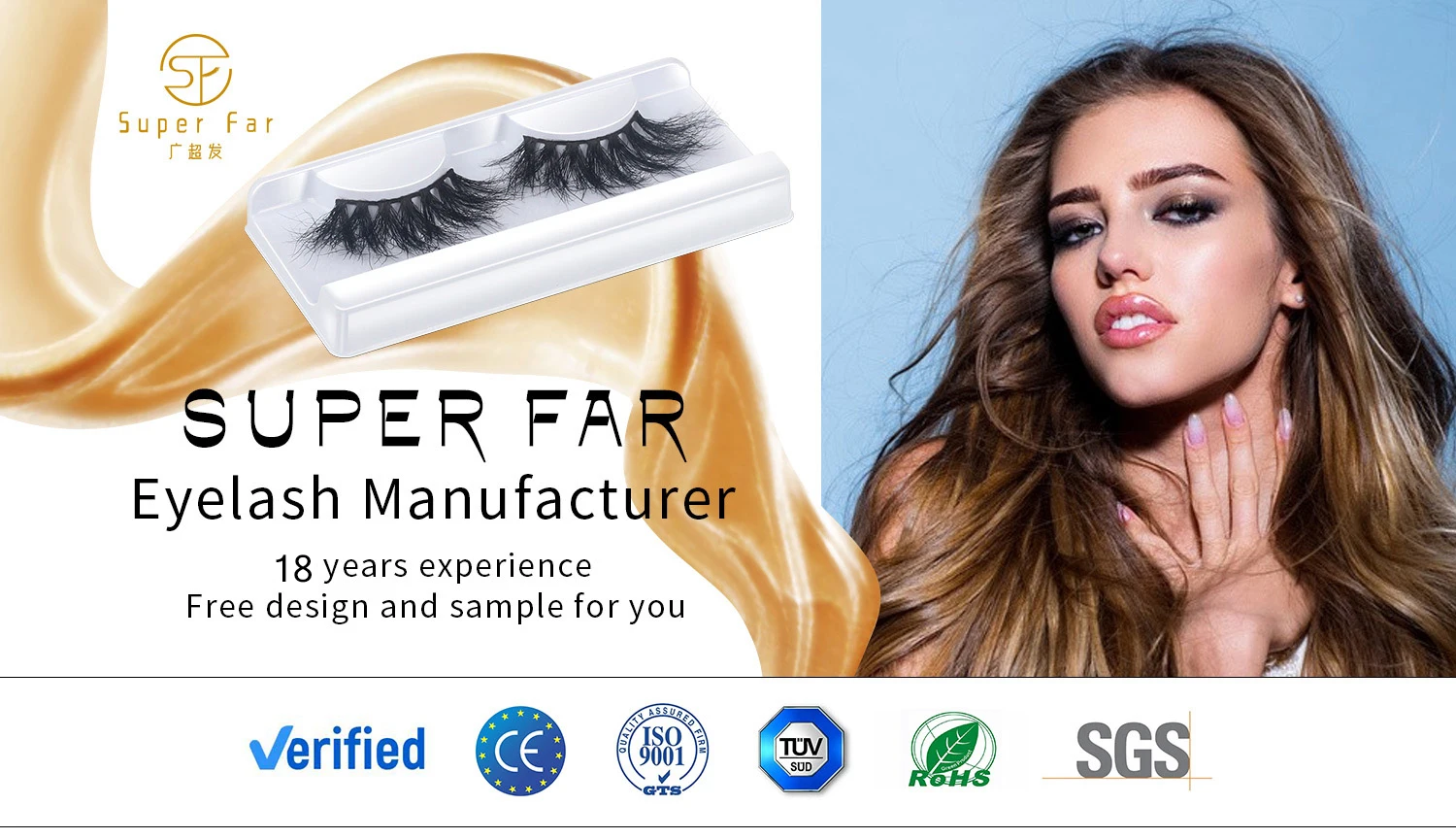 Private Label Fluffy Russian Full Strip Eyelashes Vendors Faux Natural ...