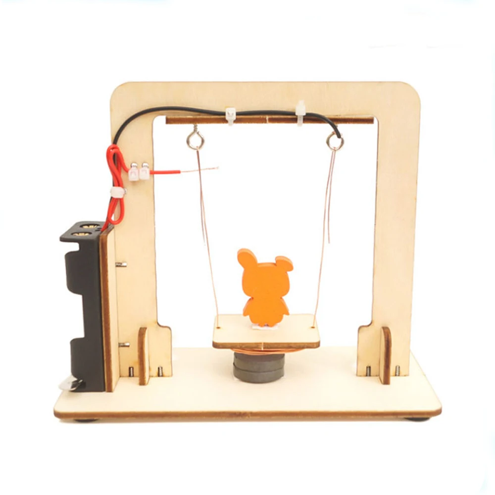 E-61A Electromagnetic Swing - STEM Education Experiment
