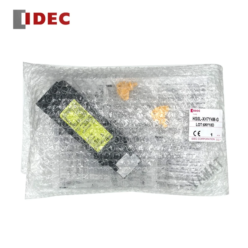 Idec Switch Hs5l-xh7y4m-g Electromagnetic Safety Switch Safety Device ...