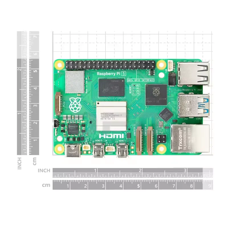 Raspberry Pi 5 with 4GB/8GB RAM - Original Mini Computer