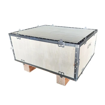 Custom Shipping Pallet Wooden Cargo Box For Machine Transport Nailless ...