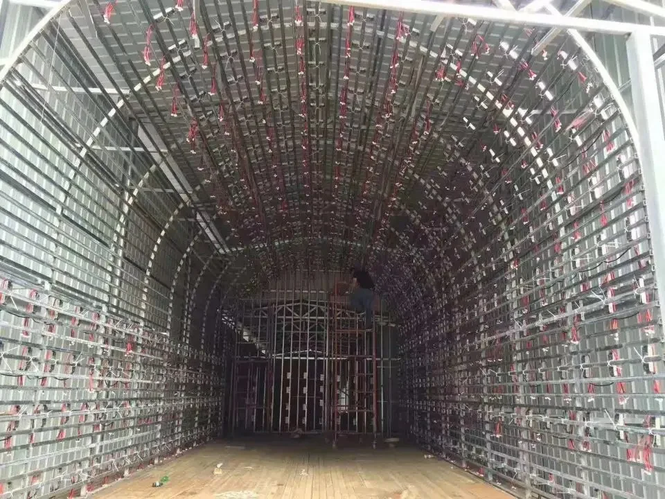 3D Magic VR Immersive Creative LED Tunnel Screen by Chinastar