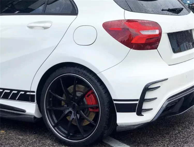 For W176 Rear Bumper Amg Flag 2013-2018 A Class W176 Style Ly Amg Line ...