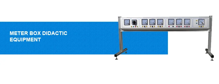 Meter Box Didactic Equipment Vocational Education Equipment Electrical ...