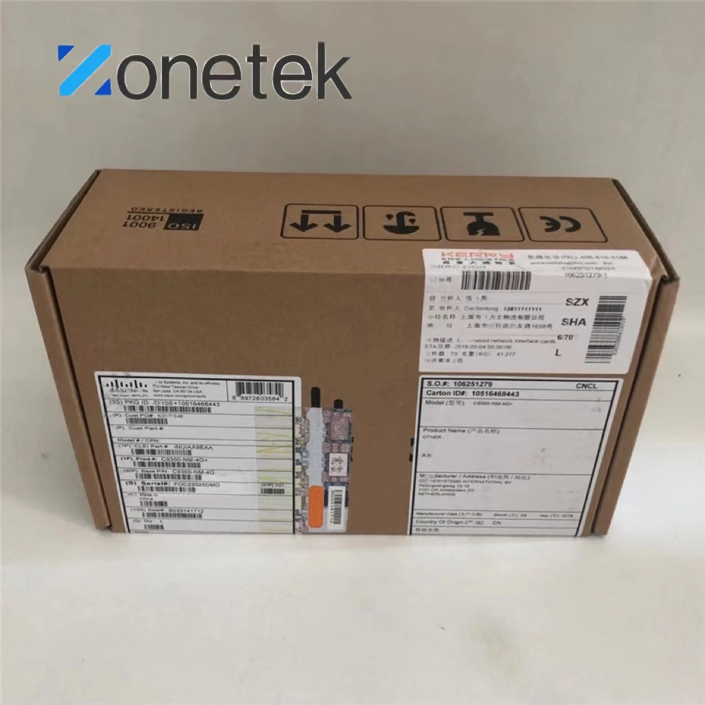 100% Nib C9300系列2 X 40ge网络交换机模块卡c9300-nm-2q - Buy C9300-nm-2q,C9300-nm ...