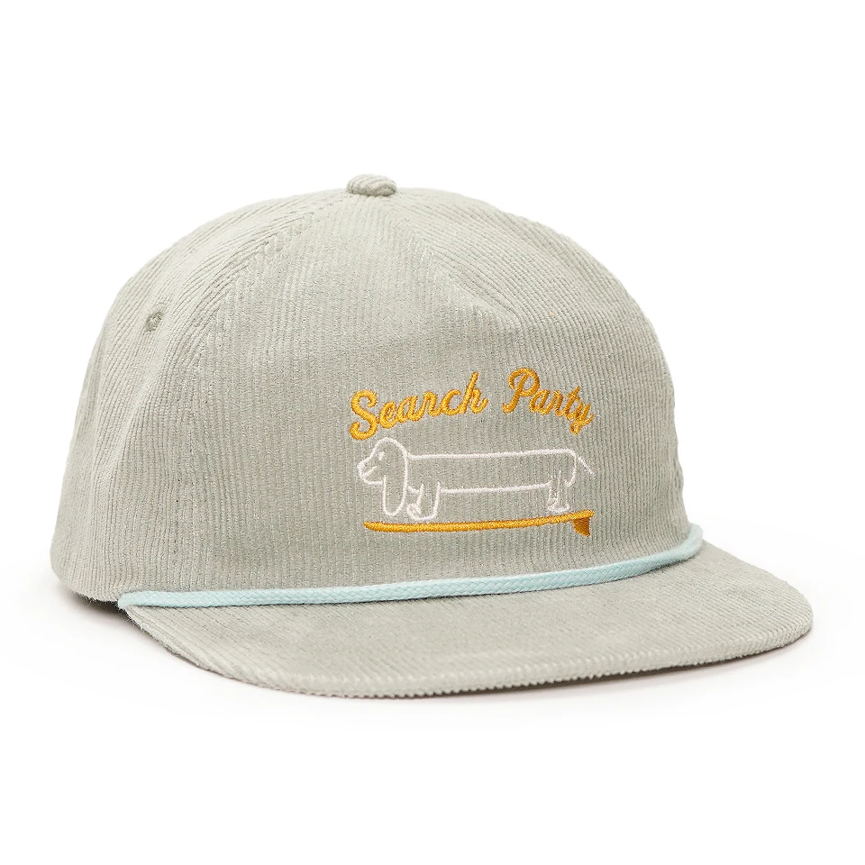 Custom 5 Panel Embroidery logo Unstructured Snapback Hats With Rope ...