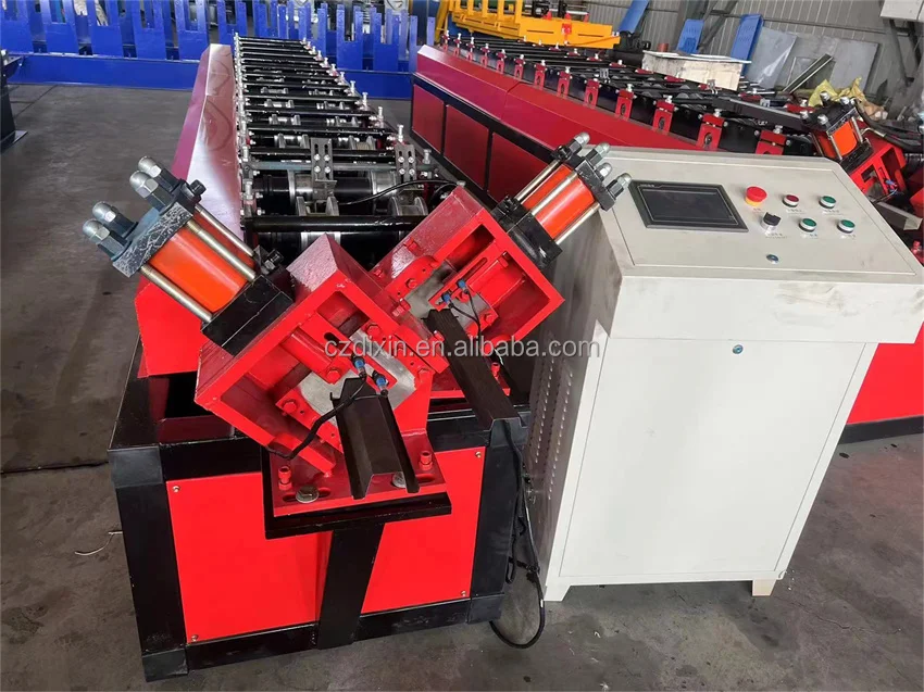 C-channel Manufacturing Machine Metal Stud Machine Steel Frame Maquina ...