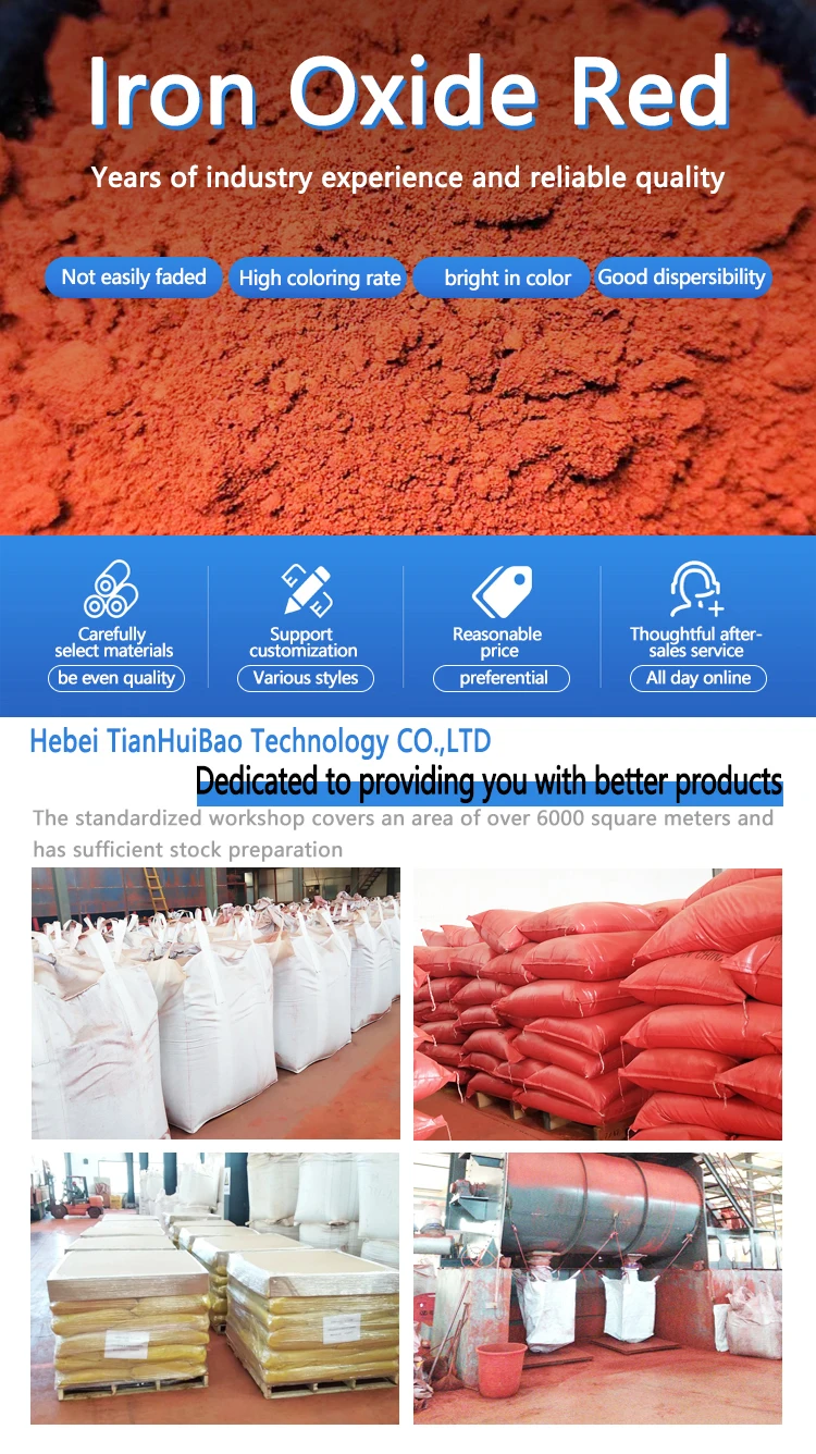 Inorganic Concrete Pigments Bricks Dye Iron Oxide Pigments Iron Oxide ...