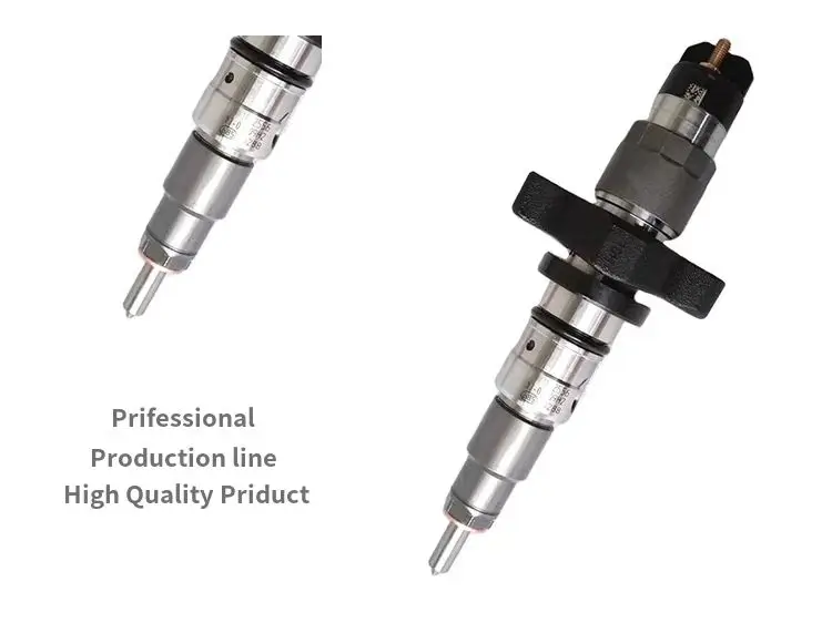 Diesel Fuel Injector 0445120126 Common Rail Fuel Injection Nozzle 0 445 ...