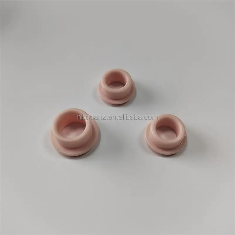 99%Alumina/Al2O3 Ceramic Eyelets With Groove for Textile Wire Guiding ...