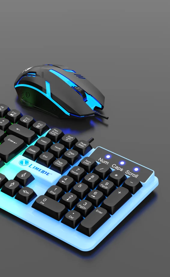 Lantronlife GTX-350 Gaming Keyboard and Mouse - Wholesale