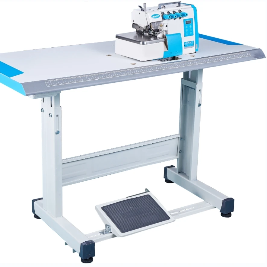 JUKKY JK747 Hot High-speed Overlock Sewing Machine Metal Overlocker ...