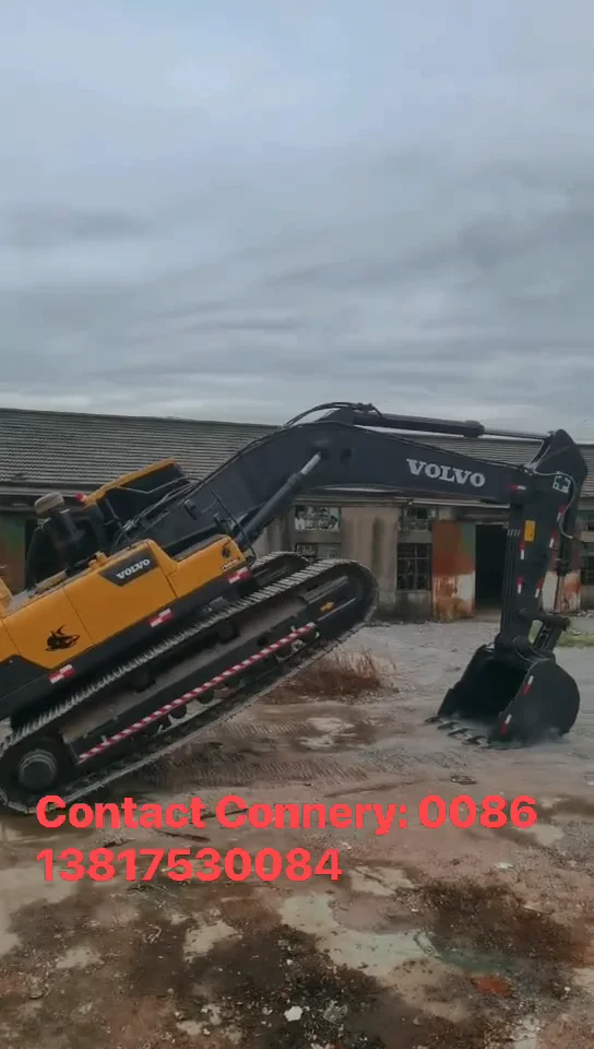 Excellent Performance 48 Ton Volvo Crawler Excavator Ec480dl Volvo 480 ...