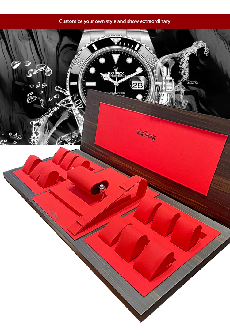 Factory Watch Stand Display High Density Watch Display Stand For ...