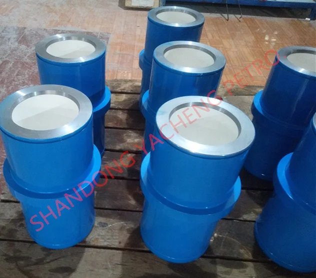 Fmc Alumina Ceramic Liner Ceramic Cylinder For Mud Pump - Buy Alumina ...