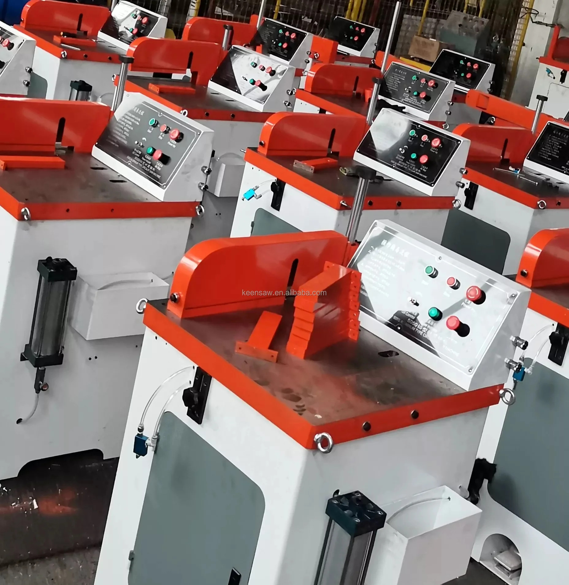Semi Automatic Aluminum Profile Cutting Machine by KEENSAW
