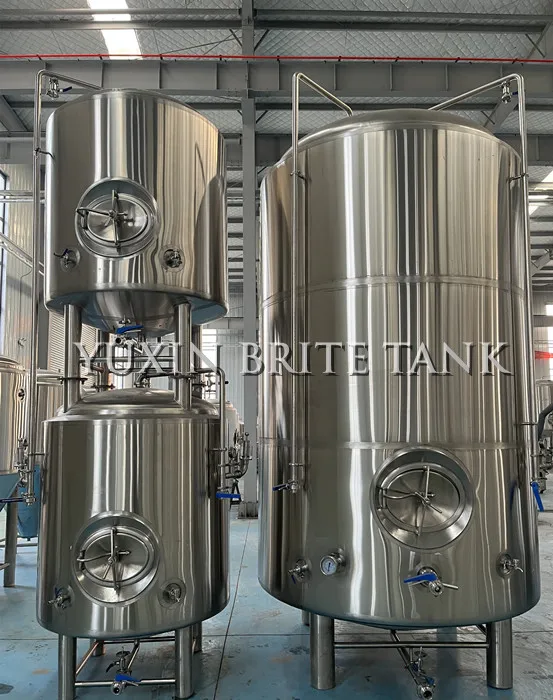 Stainless Steel Pressure Vessel tank for Beer Cider Kombucha Brewing ...