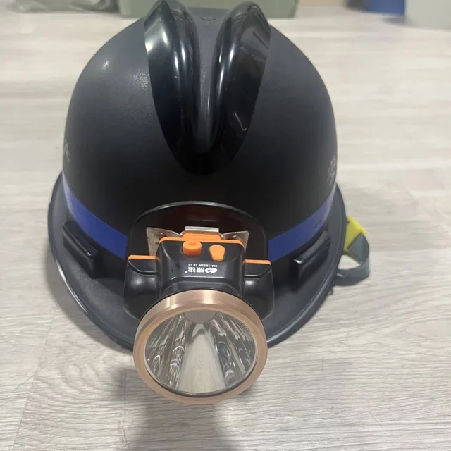 Underground Safety Mining Helmet Light Coal Miner Cap with Lamp