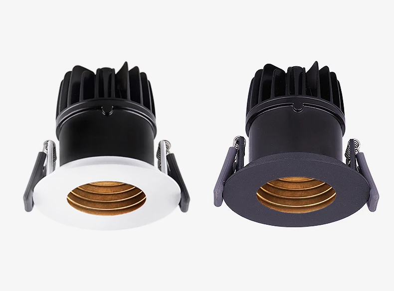 Pinhole 7W Classic Spotlight - Hotel Recessed LED Downlight