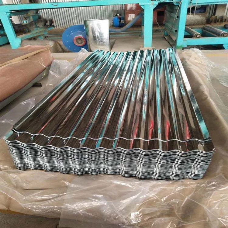 Corrugated Galvanized Steel Roof Panels - High Quality