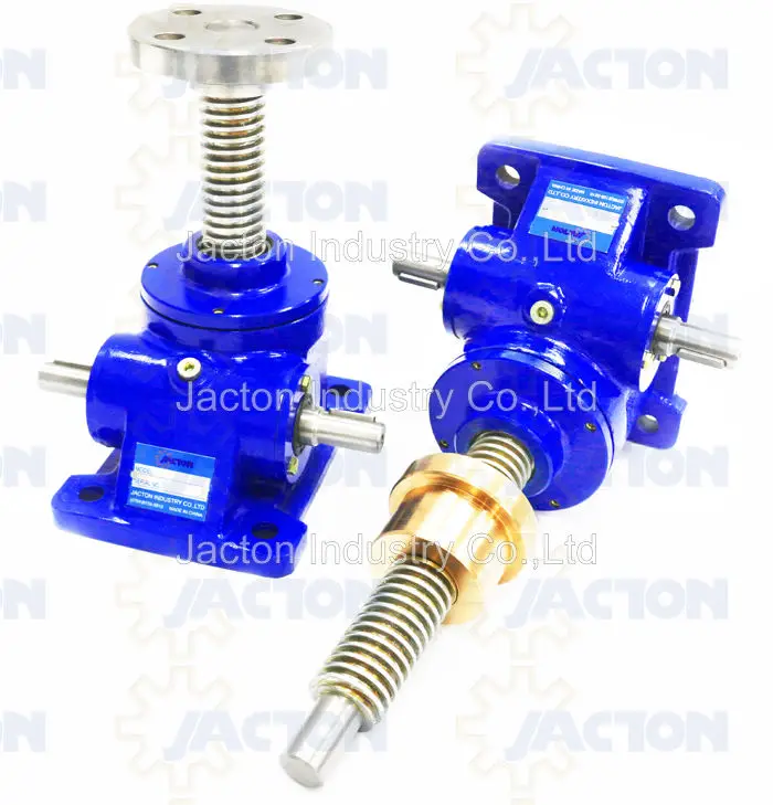 25 Ton Screw Jack,Jtw-25t Worm Screw Jacks Reducer - Buy 25 Ton Jack ...