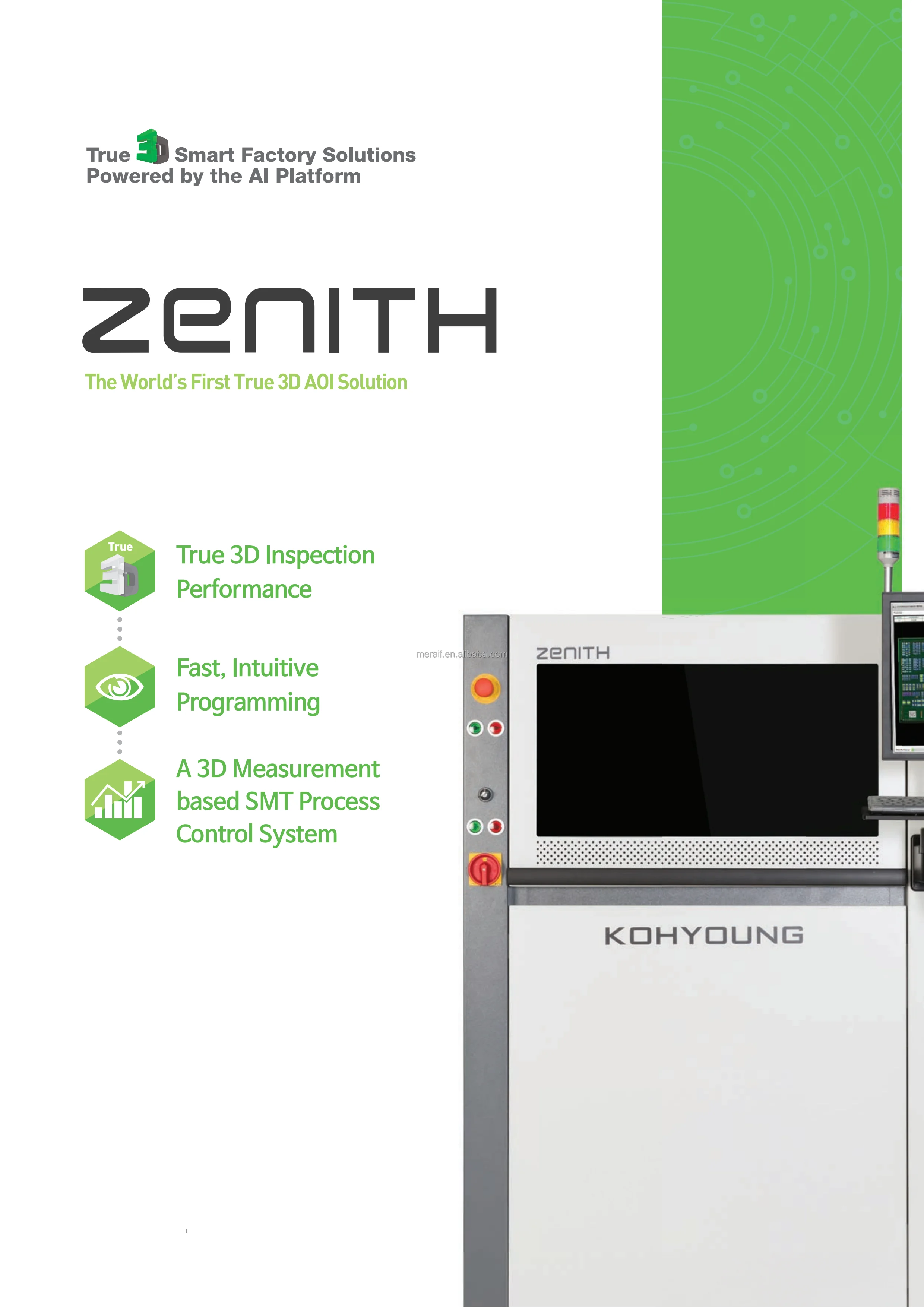 Original Used Koh Young Zenith Aoi 3d Automated Optical Inspection Machine For Pcba - Buy Koh ...