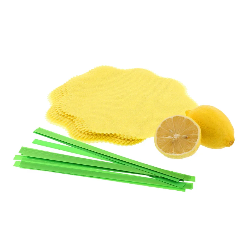 Regency Wraps Lemon Covers with Ribbon, Sustainable & Versatile