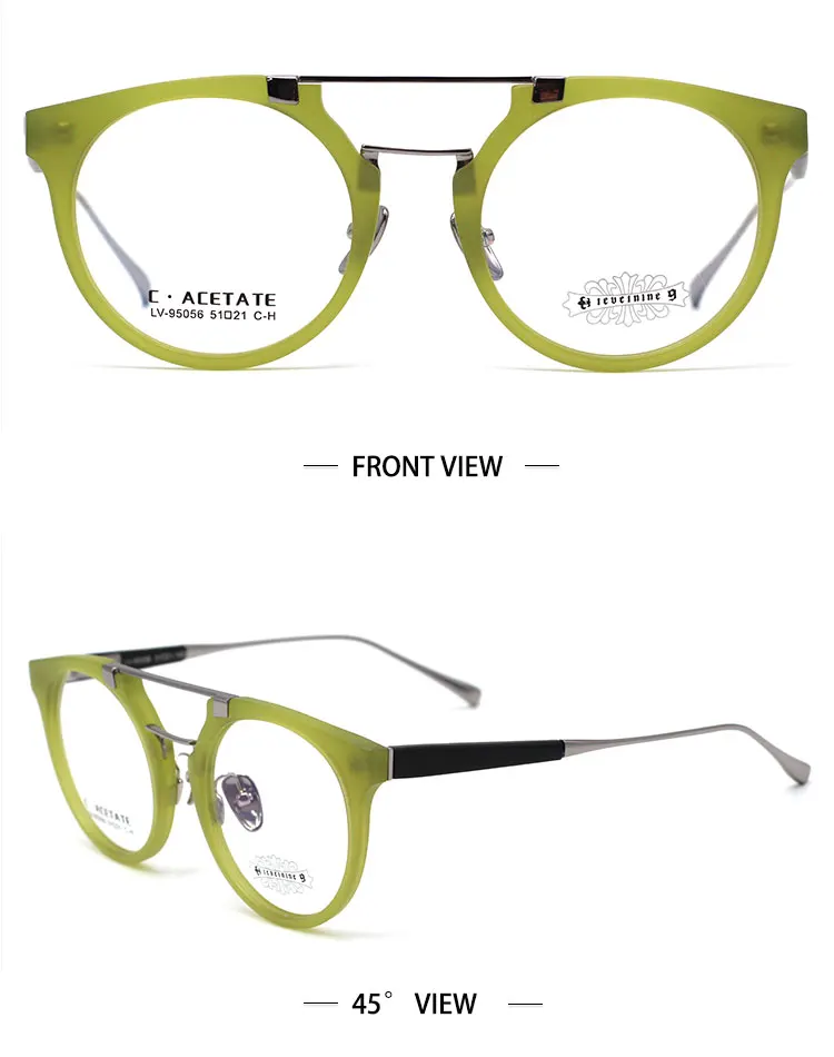 High Quality Designer Italian Acetate Eyewear Spectacles Eyeglasses ...