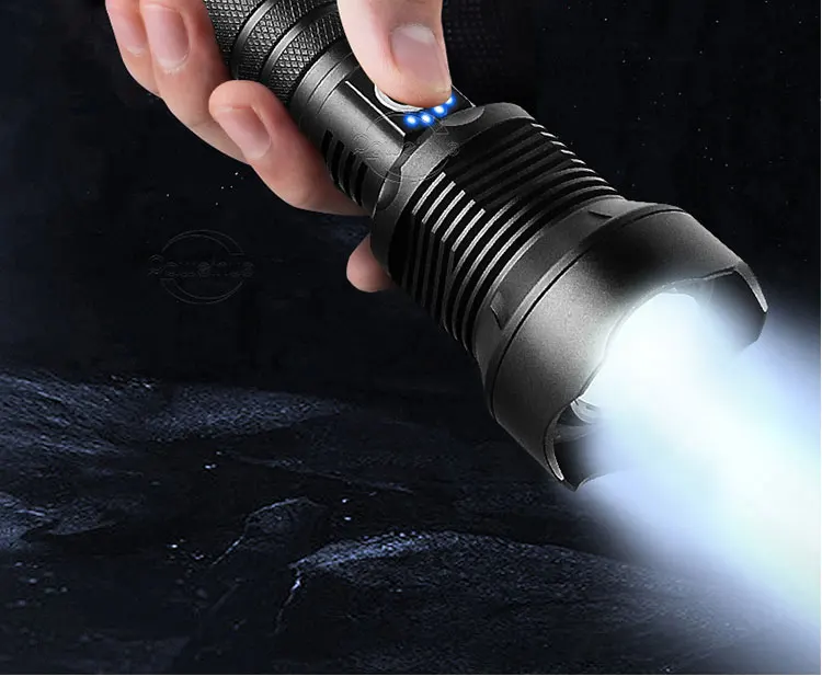 Waterproof Rechargeable Led Torches Flashlight - News
