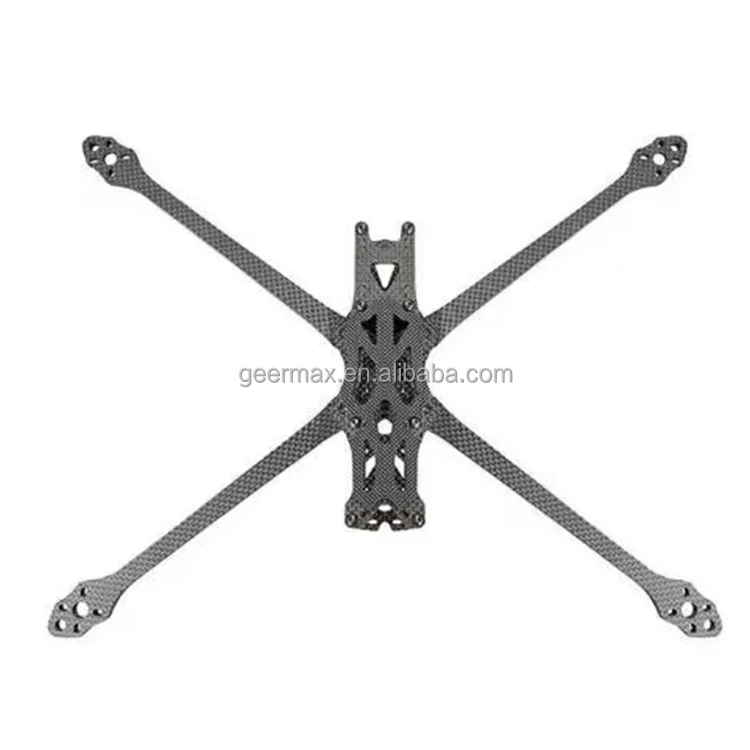 UAV Components 7" Inches Carbon Fiber Frame Kits Quadcopter FPV ...