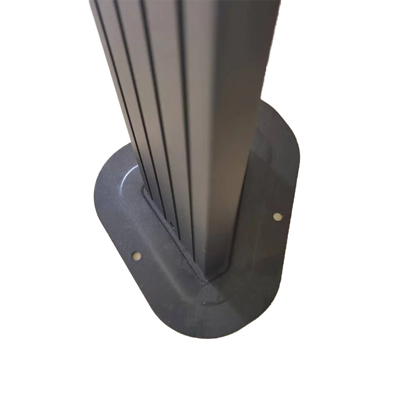 Customized Triangle Metal Gazebos Tent Garden Awning Outdoor Pergola ...