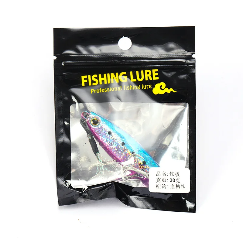 Metal Cast Jig Spoon Fishing Lure 10g 20g 30g 40g 60g Artificial Bait Shore Slow Jigging Lures ...
