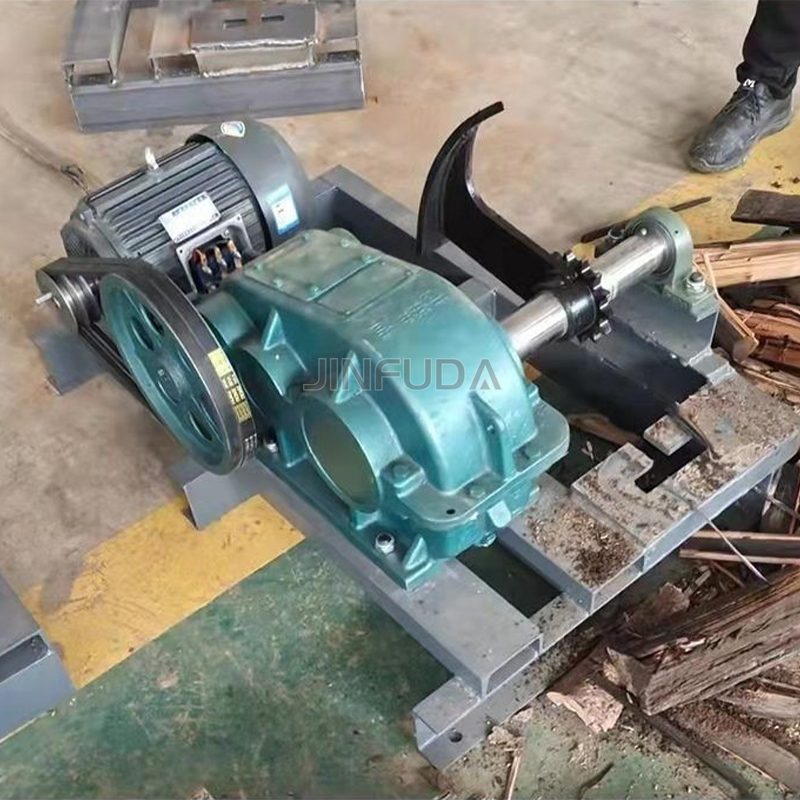 Electric Wood Splitter Elettric Manual Wood Splitter Wood Splitter Skid ...