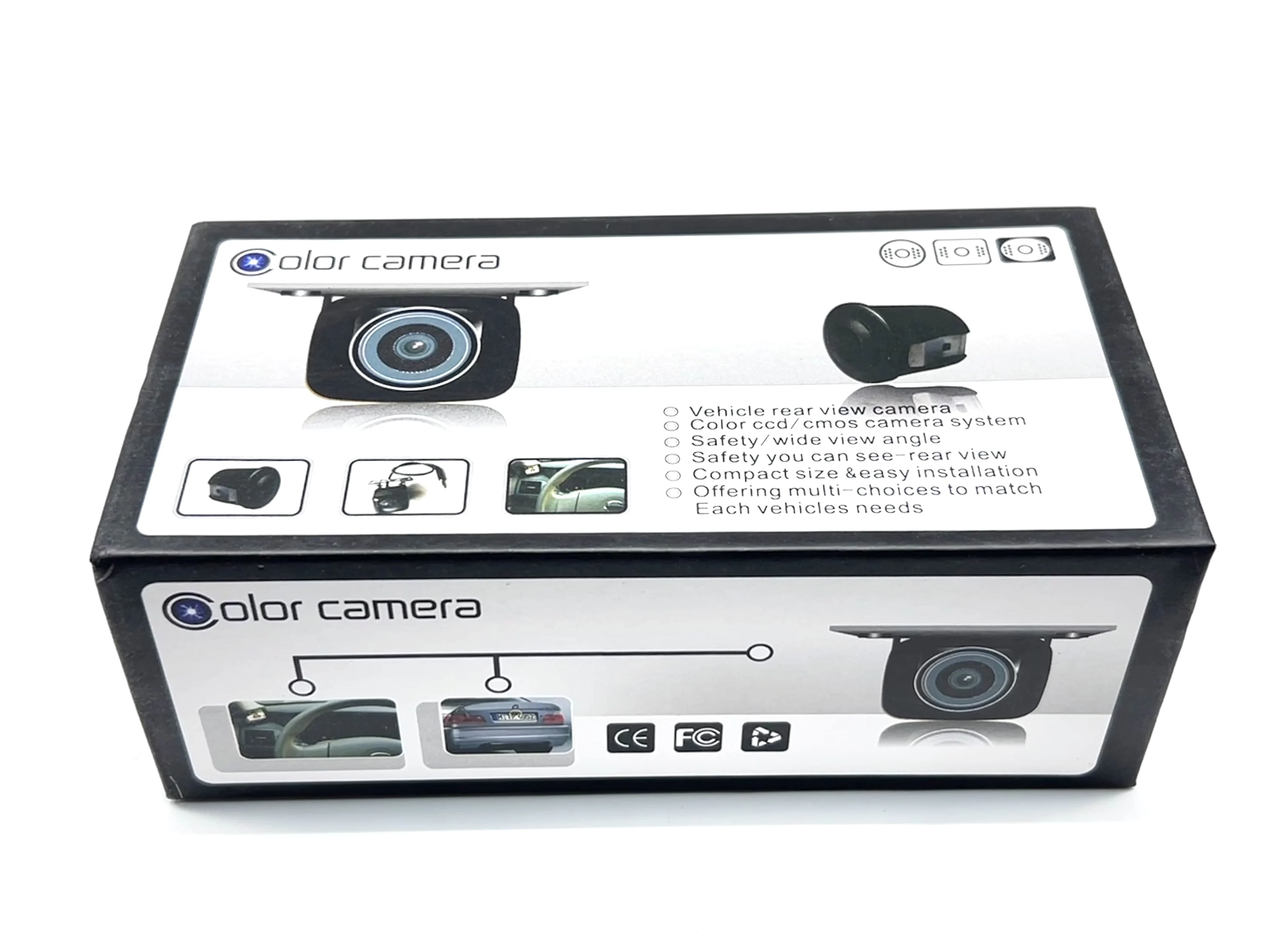 Factory Manufacturer Car Camera Reversing Aid Waterproof 720p/1080p 160 ...