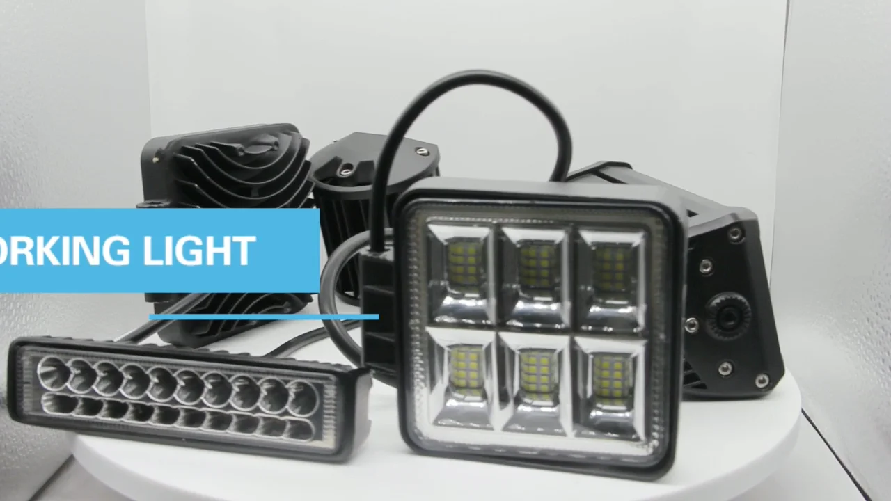 Dahua Super Bright Auto Led Work Light 126w 42 Led Off Road Light ...