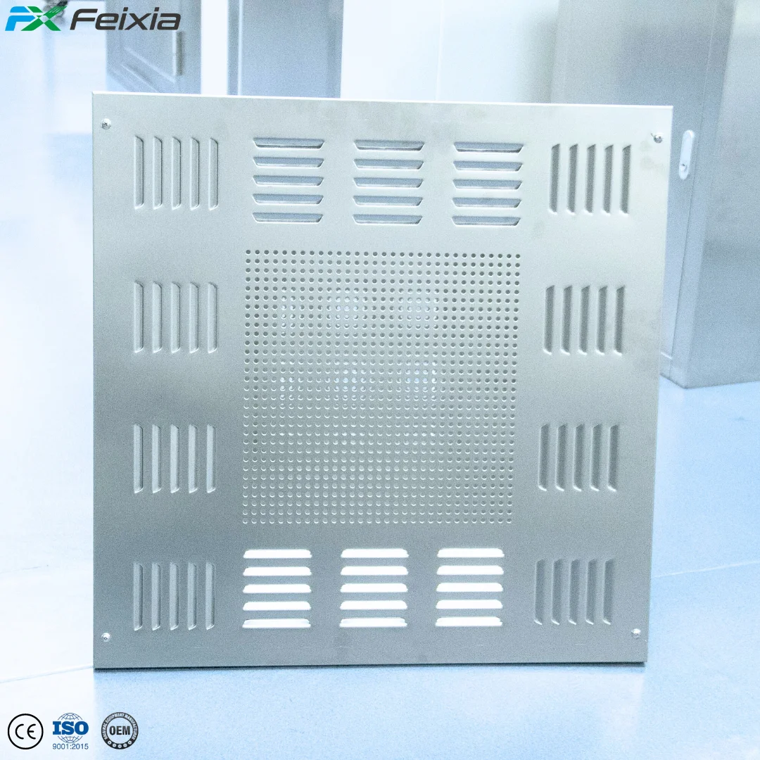 Efficient Fan FFU Terminal HEPA Filter Box Unit - 1 Year Warranty