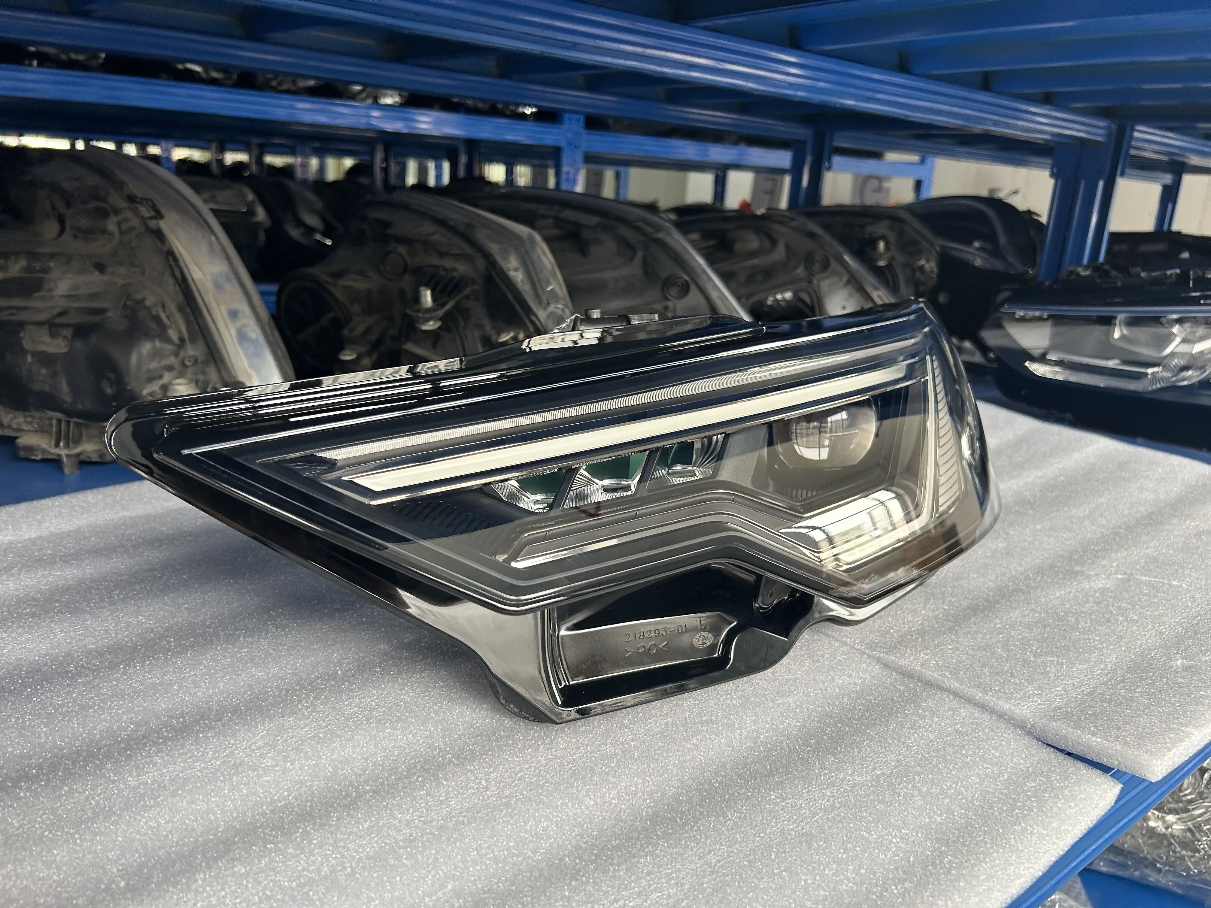 2020 2021 2022 2023 2024 Original Headlight for Cars Audi A6 Light Lamp ...