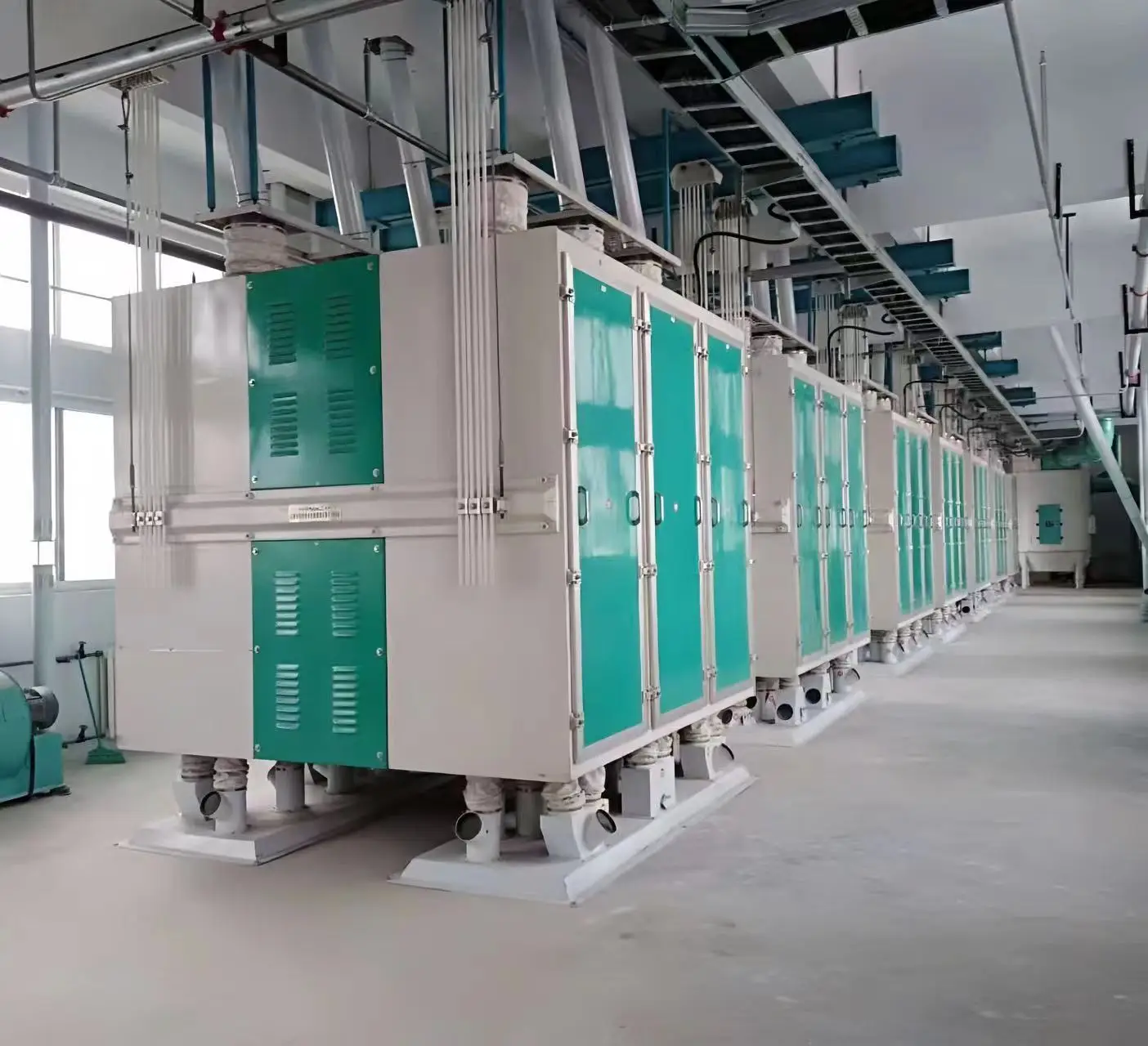 flour cassava processing machine flour mill plansifter 6 sieves food ...