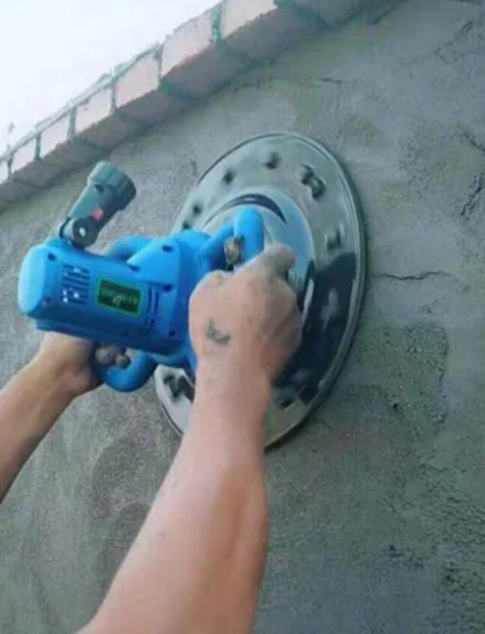 Electric Plastering Machine - Automatic Wall Rendering